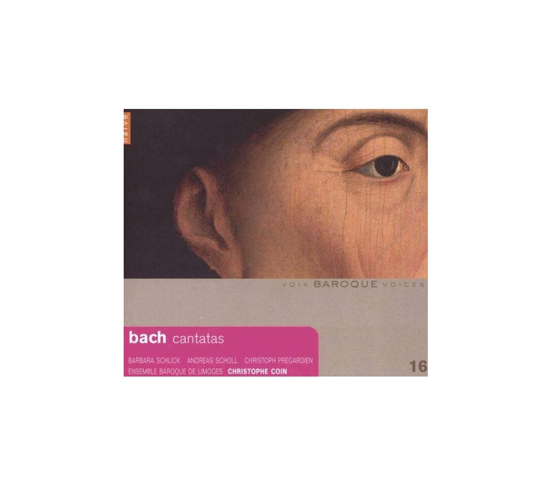 Диск Johann Sebastian Bach (1685-1750) - Kantaten BWV 6,41,68 (1 CD)