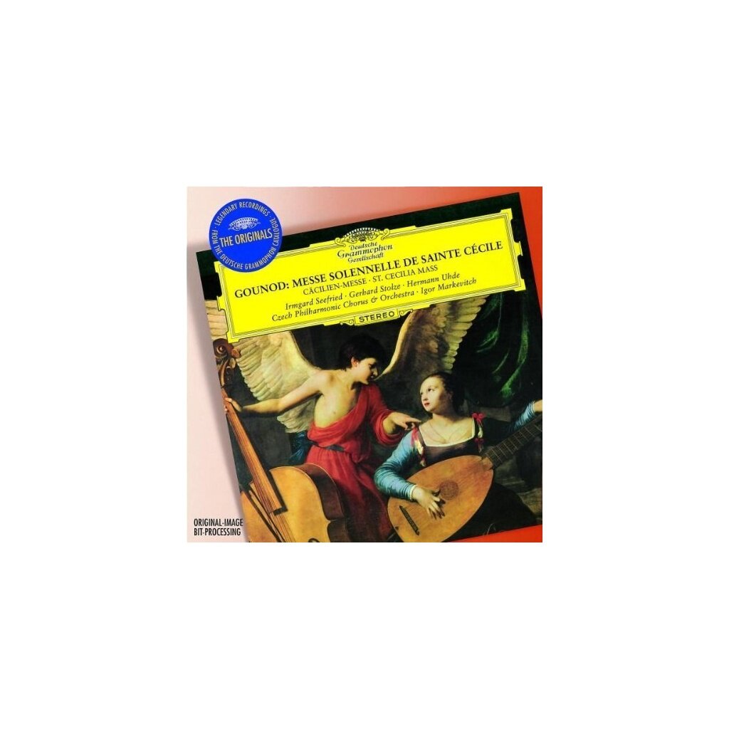 GOUNOD: Cacilien-Messe. Markevitch. 1 CD