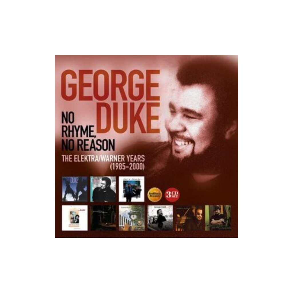 Диск George Duke (1946-2013) - No Rhyme, No Reason: The Elektra/Warner Years (3 CD)