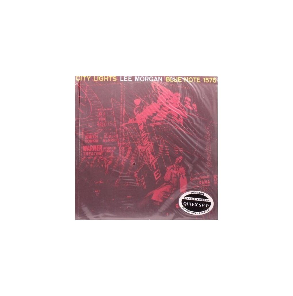 Виниловая пластинка Lee Morgan - City Lights - Vinyl (1 LP)