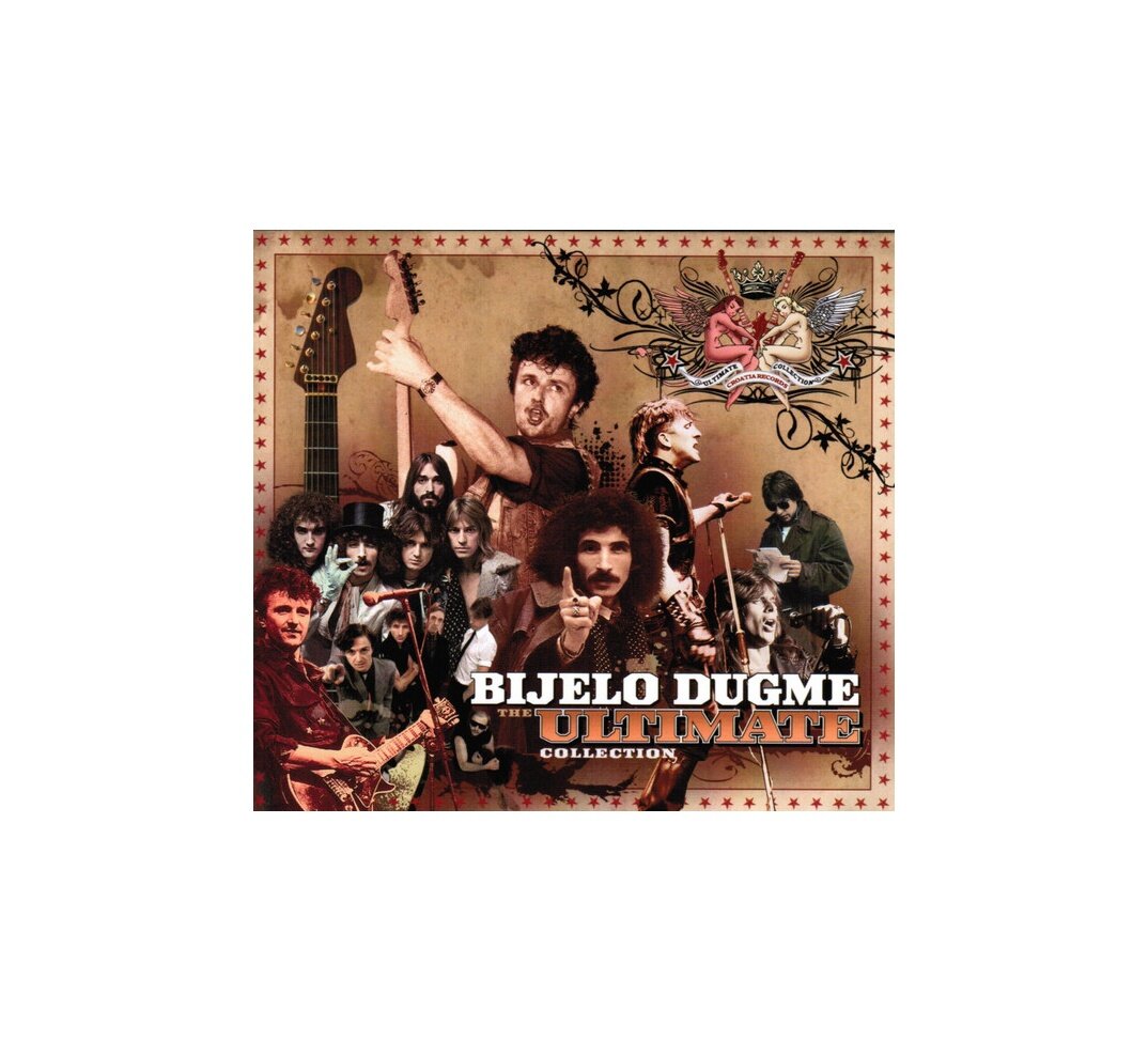 Диск Bijelo Dugme - Ultimate Collection (2 CD)