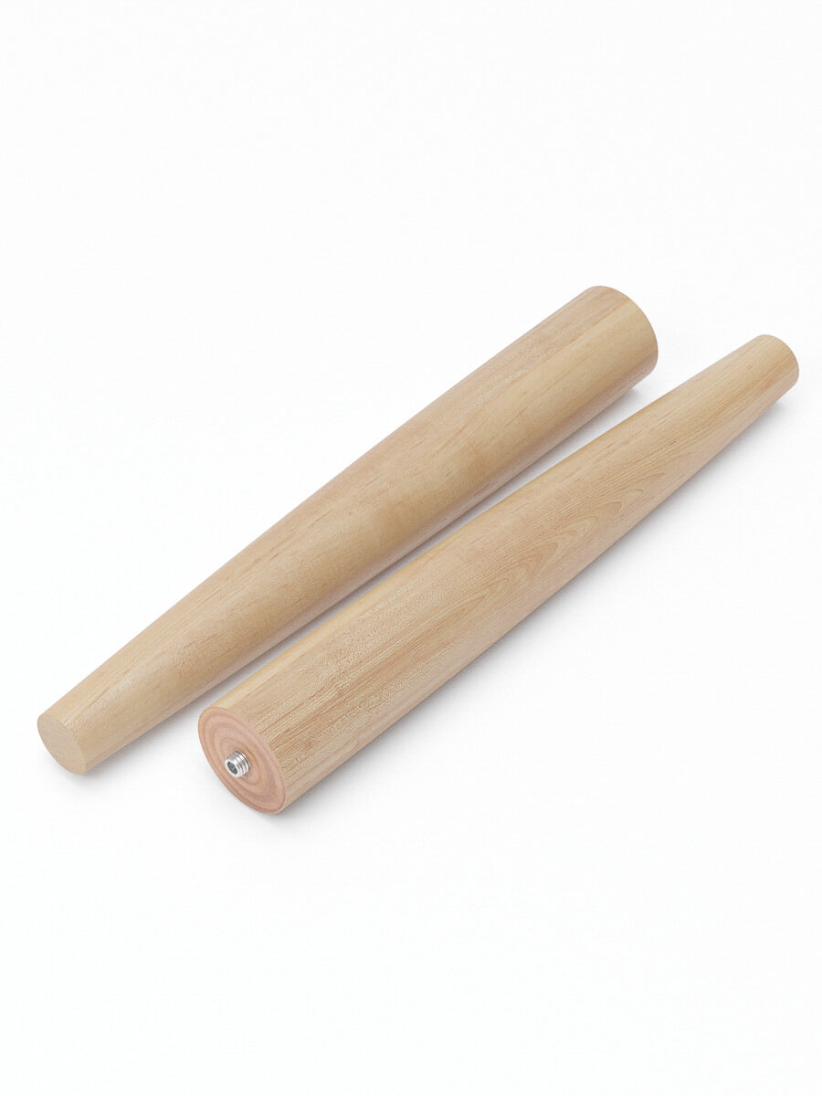 Опора мебельная, 2 шт, массив бука, 30 см, бук светлый, Optima Home, IDDIS, OPH30V1i96