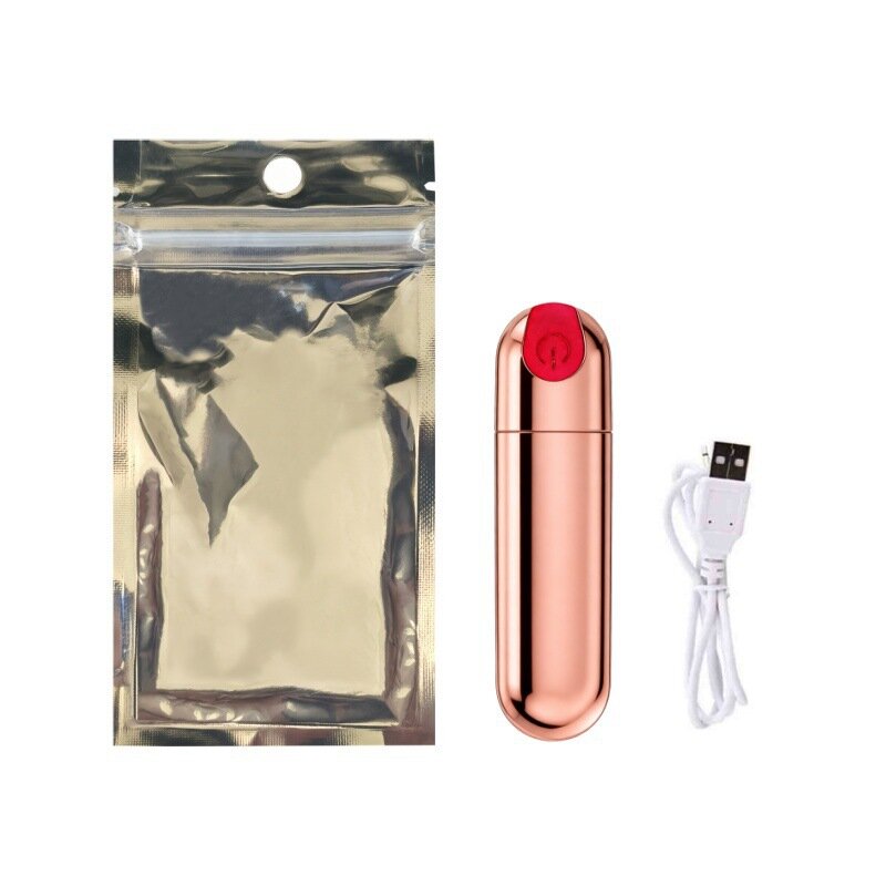 10-частотный мини-USB-зарядный вибратор-пуля, вибратор, женская мастурбация, секс-товары для взрослых Вибратор Bullet