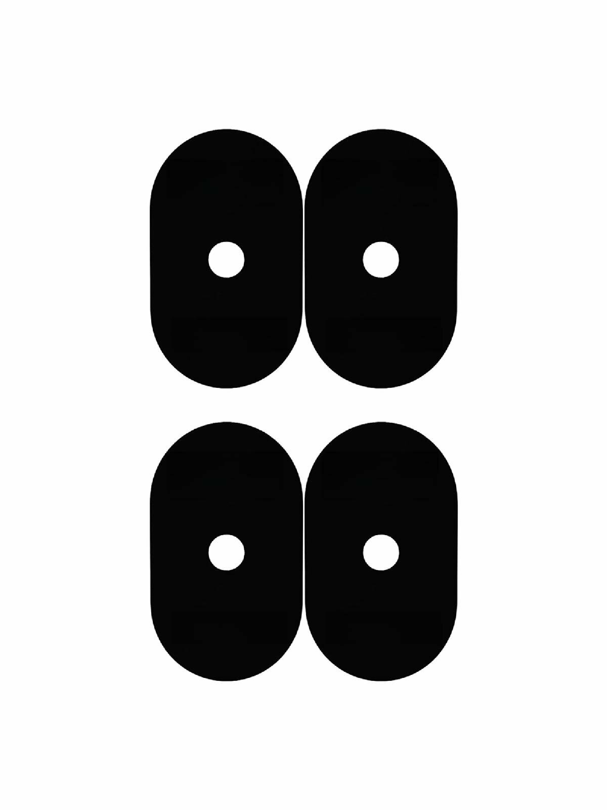 2/5 пары Велосипедных Клапанов Наклейка на диски Велосипедная Защитная Клейкая наклейка