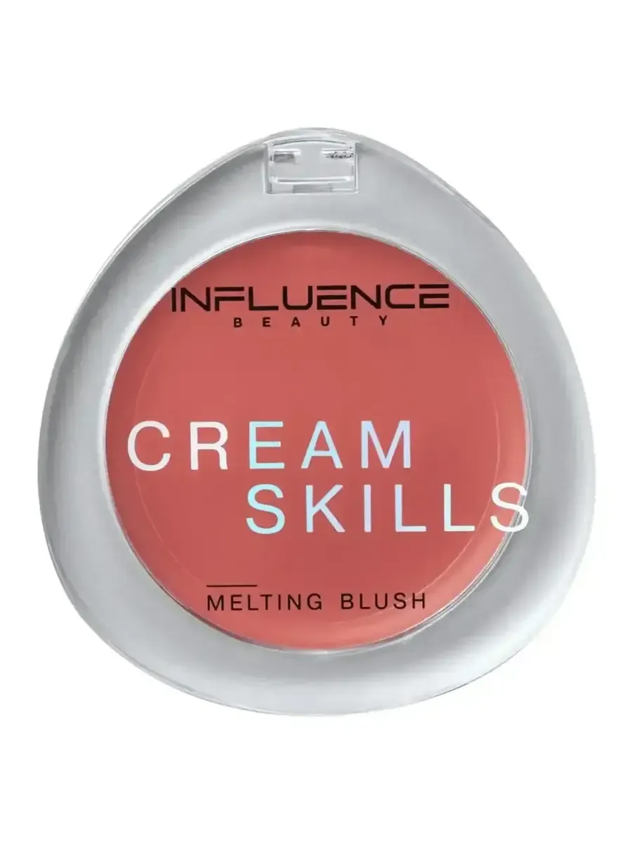 Румяна Influence Beauty Cream Blush Cream Skills кремовые, 02