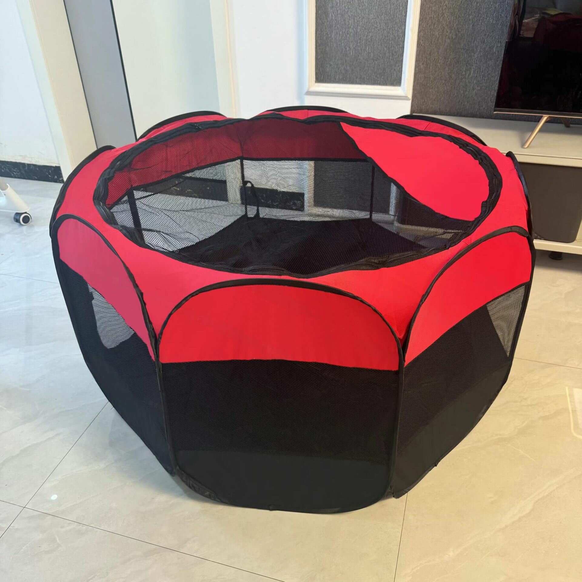 Кошачья родильная камера, складная клетка для кошек, ограждение для животных, палатка для кемпинга, кошачий домик,