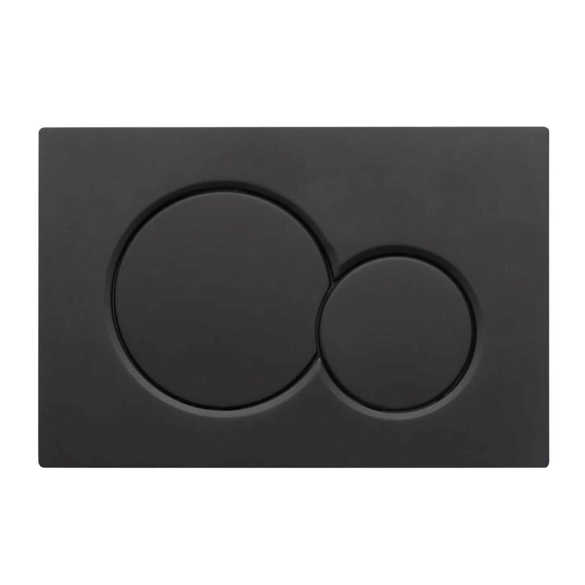 Клавиша смыва Vincea черный матовый VFP-202MB