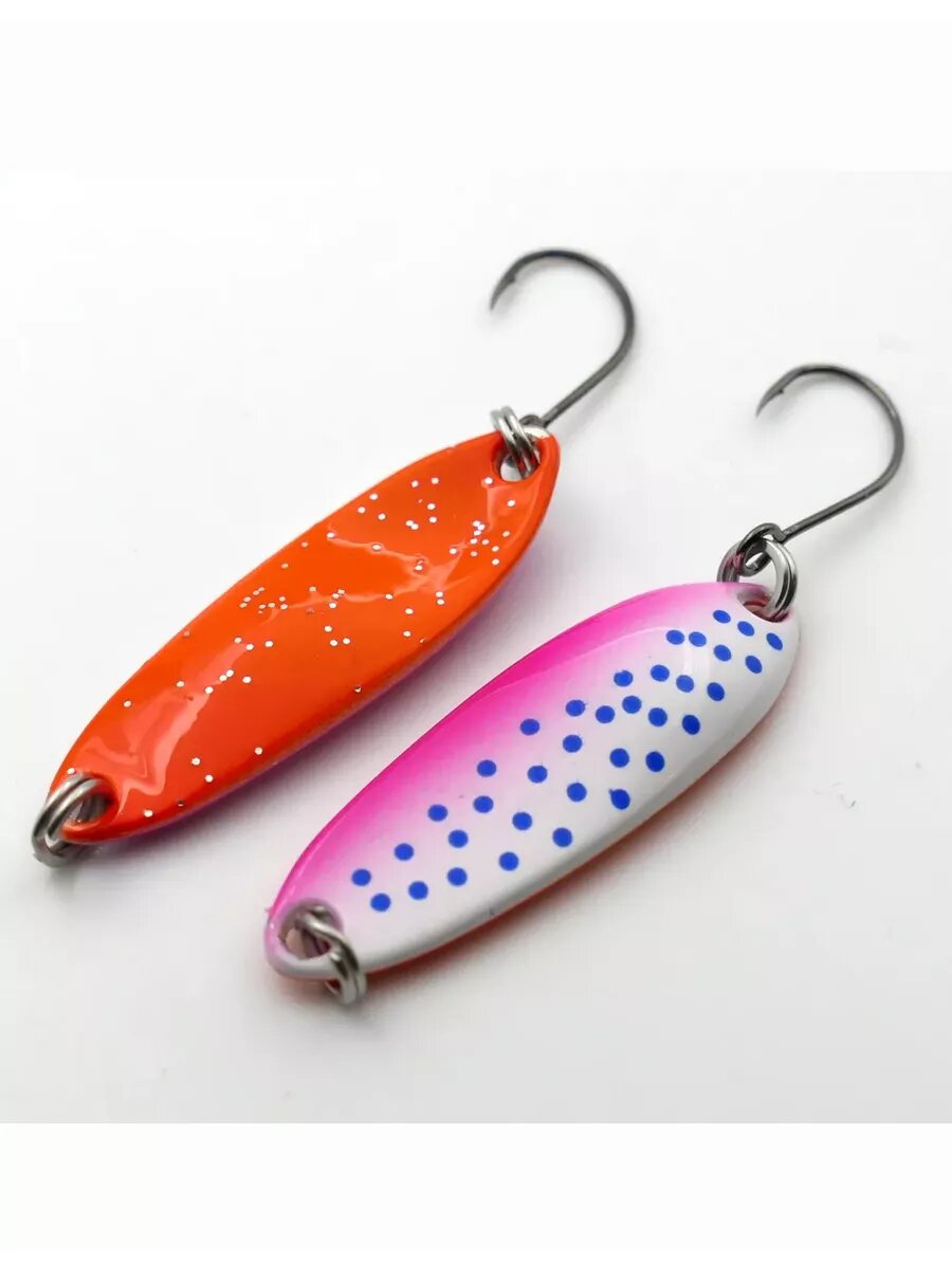 Колеблющаяся блесна для рыбалки 5г колебалка River