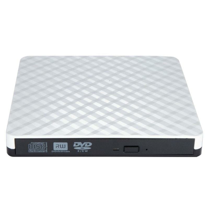 Внешний DVD-привод USB 3.0, Белый