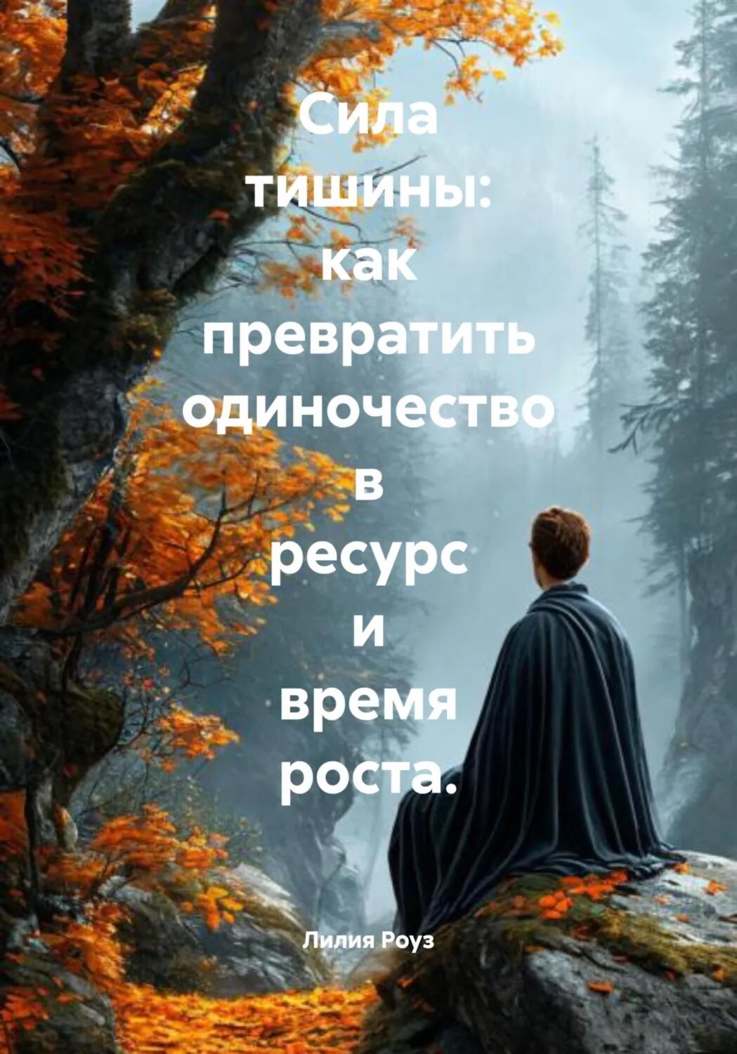 Сила тишины: как превратить одиночество в ресурс и время роста [Цифровая книга]
