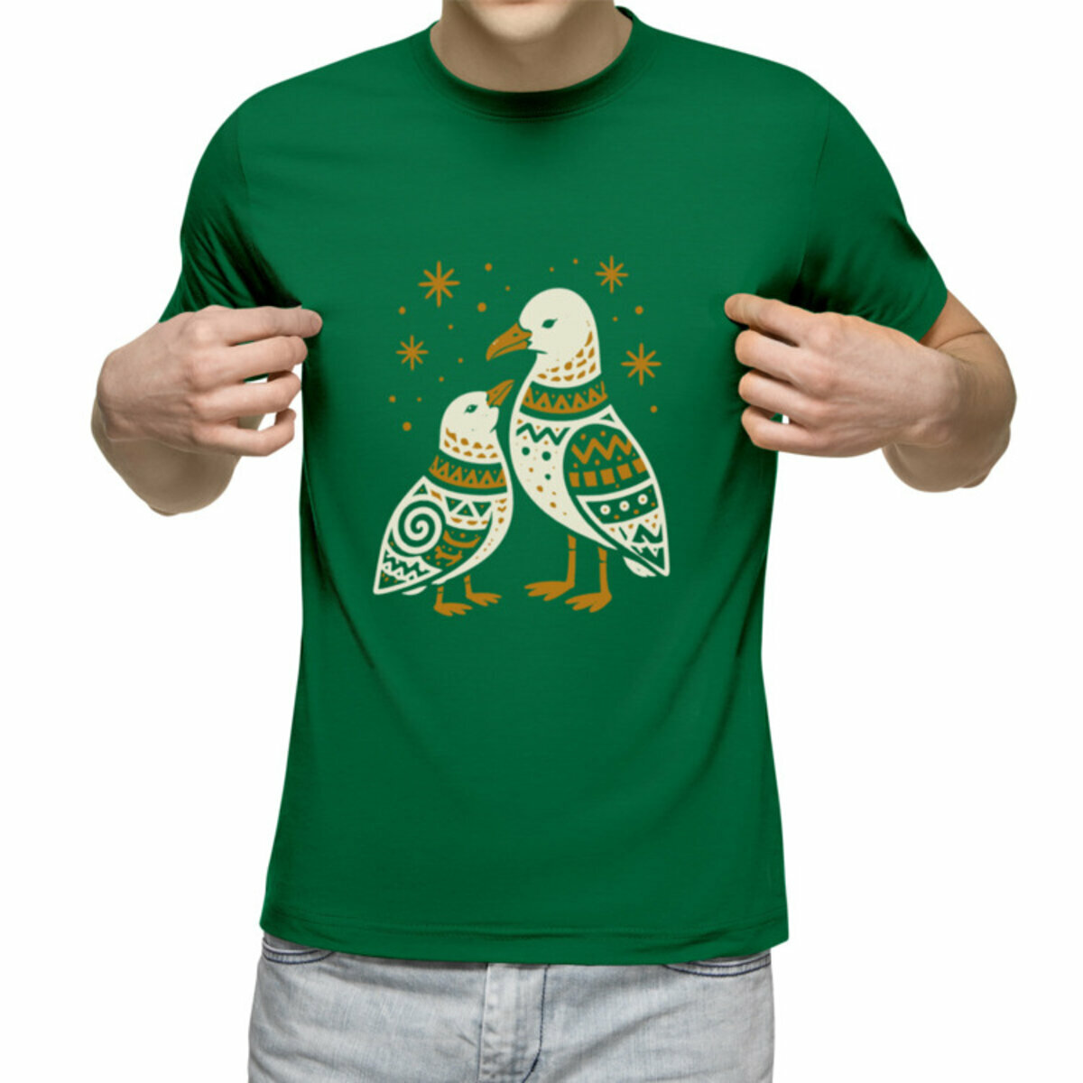 Футболка спортивная