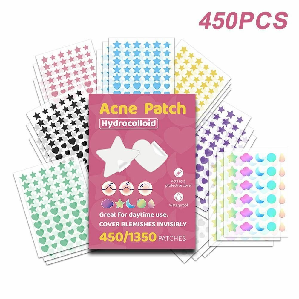 Патчи от прыщей и акне пластыри уходовые точечные