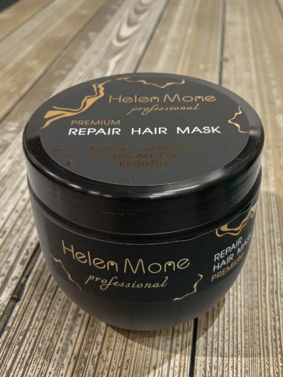 Восстанавливающая маска для волос Helen Mone