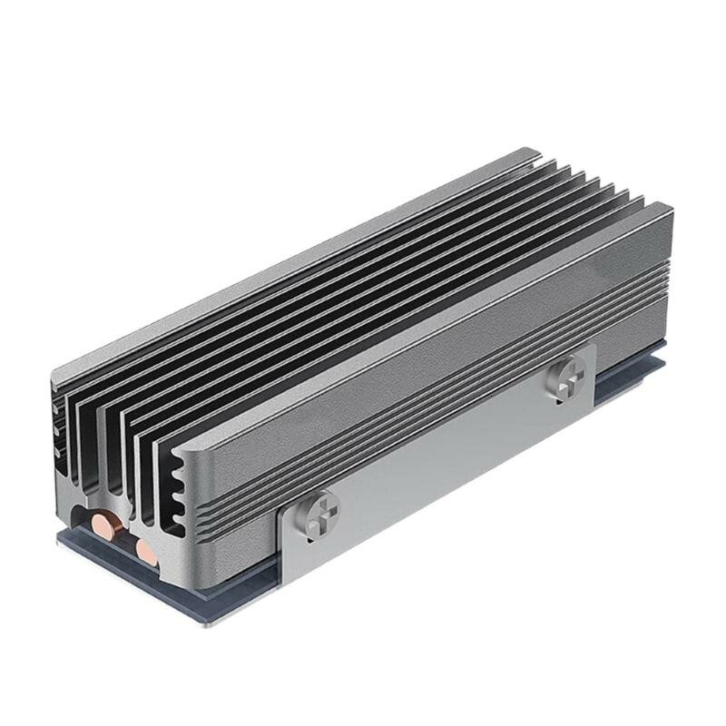 Радиатор для M.2 NVMe SSD 2280, Серый