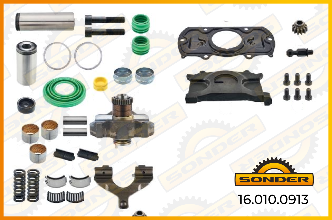 Рмк суппорта wabco maxx 22 (правый) полный (sonder)