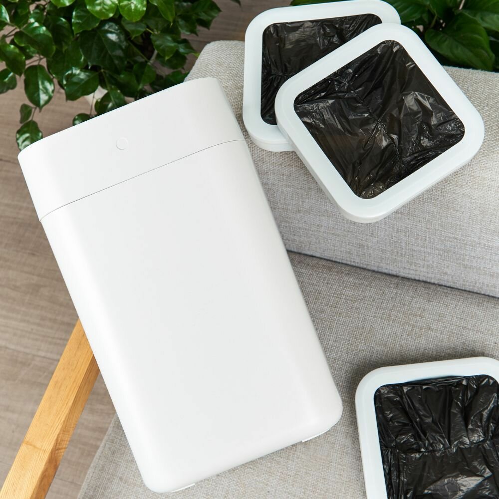 Умное мусорное ведро Townew T1S, белый