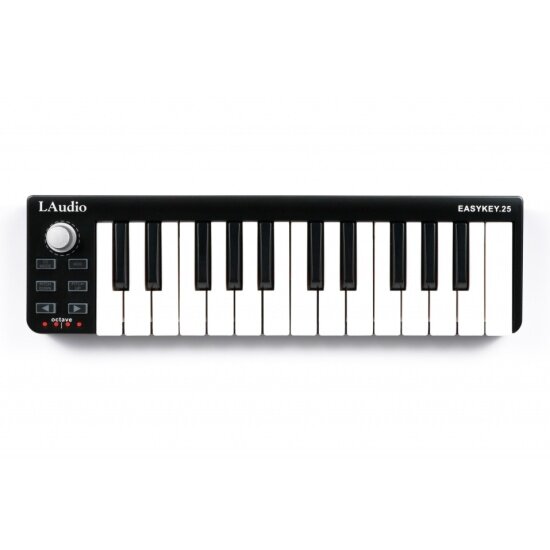 Контроллер-MIDI Laudio EasyKey, 25 клавиш