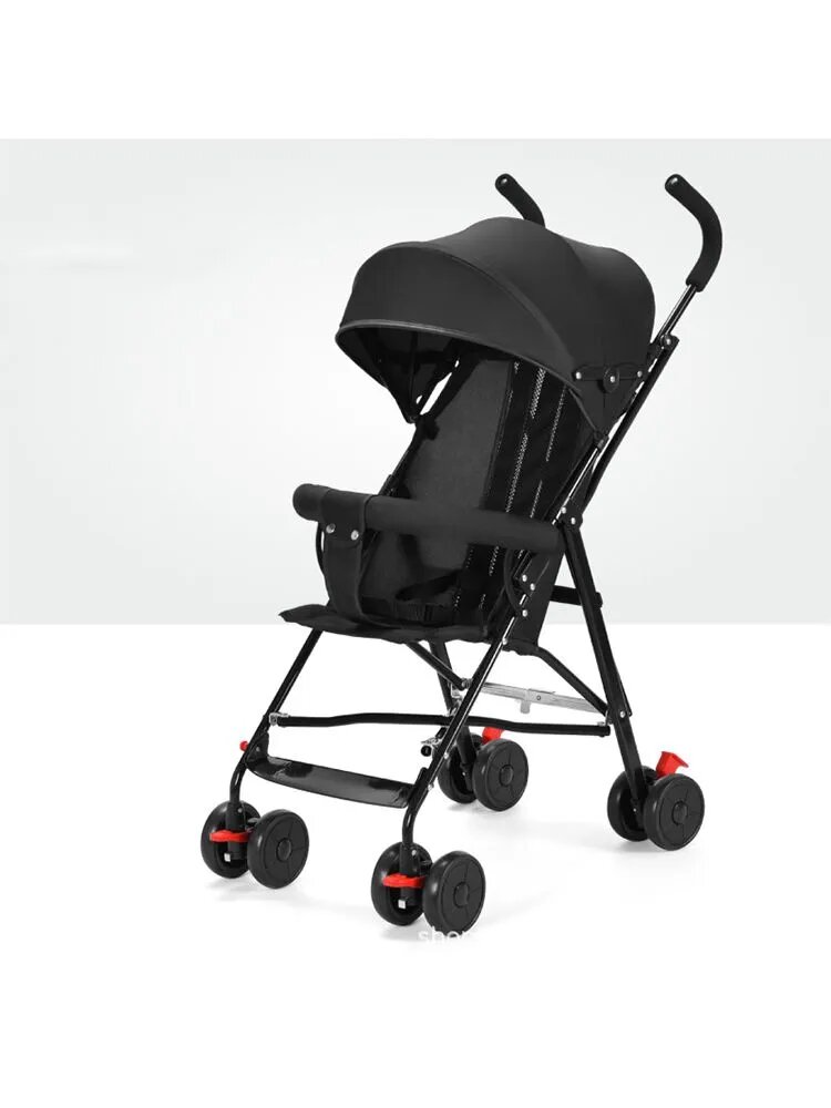 Лёгкая складная Детская коляска-трость с регулируемым сиденьем (лежа/сидя) удобство для прогулок с малышом!