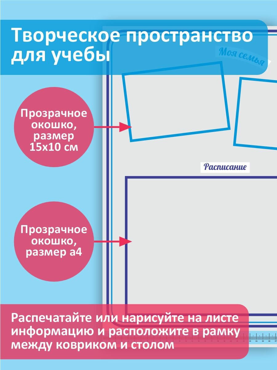 Коврик для стола — фото 1