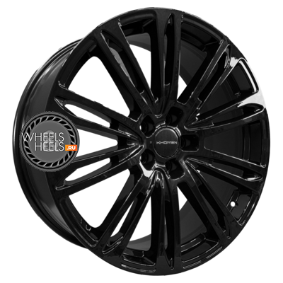 Диск автомобильный литой Khomen Wheels KHW2017 (Voyah Free) 20x8 5x120 et30 dia66.1 Black