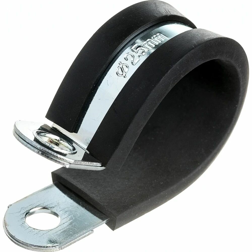 Хомут для крепления труб MGF Руббер 1-5-15-1-25