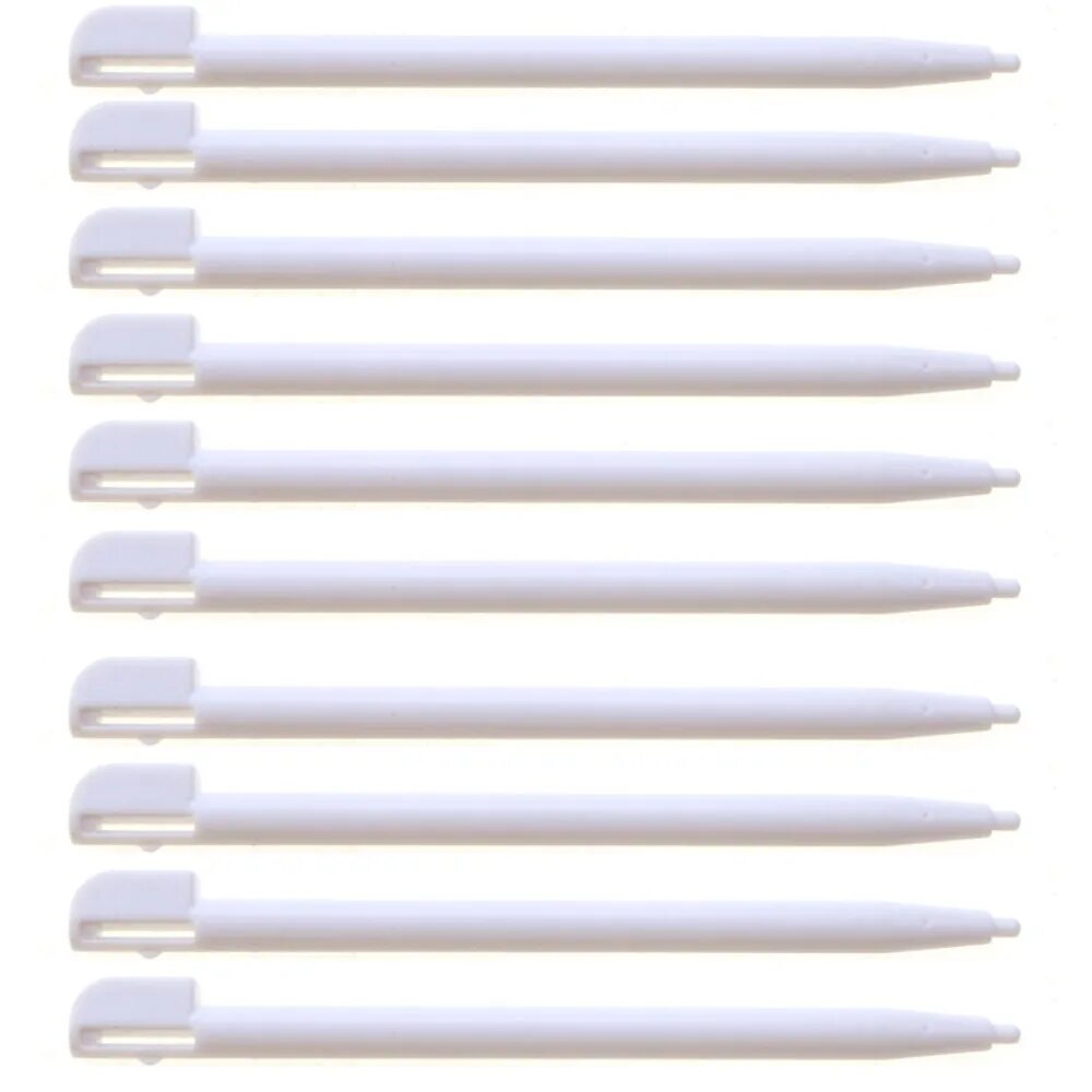 Набор из 10 стилусов для Nintendo DS Lite, White