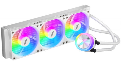 СВО для процессора 1STPLAYER TS1 360 White (TS1-360-WH)