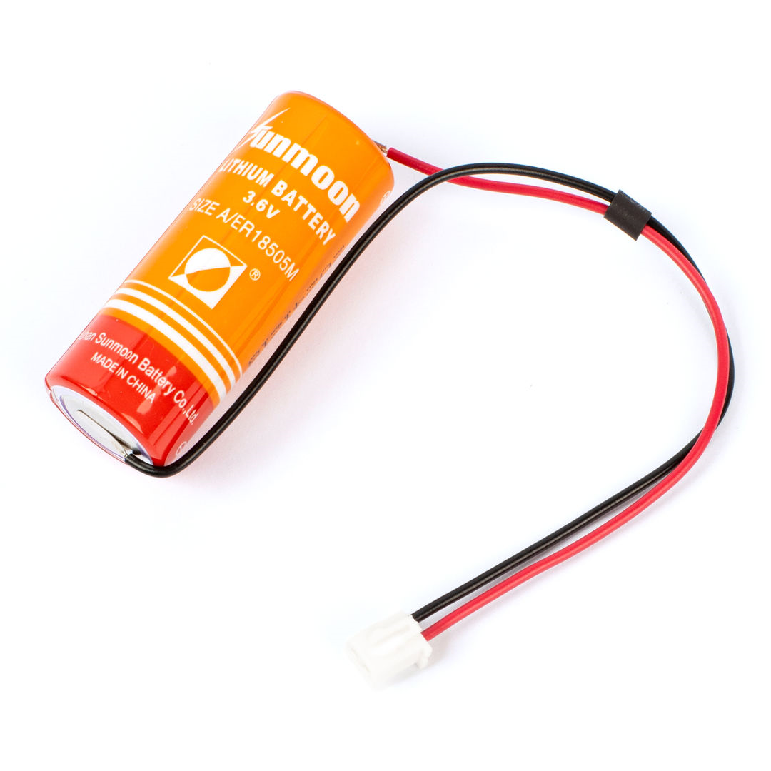 Батарейка для теплосчётчика ITELMA берилл СТЭ 31.15-1,5-Т1-I ER18505м "SUNMOON" с коннектором HK02-2