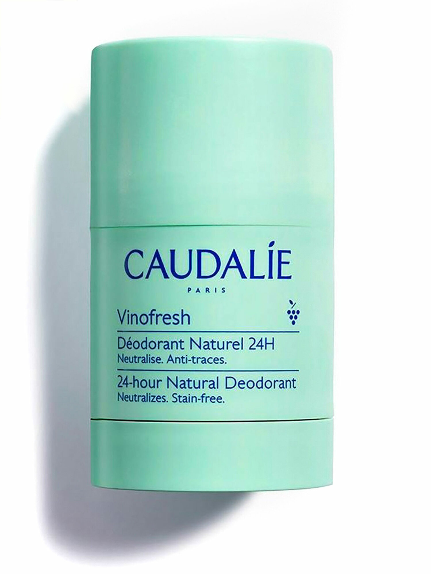 Дезодорант-стик Caudalie Vinofresh натуральный, без спирта 50 гр