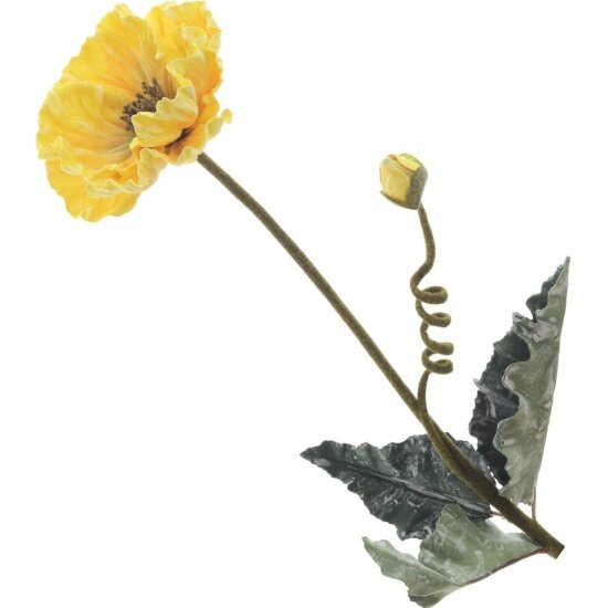 Цветок искусственный Remeco Collection "Мак" 17х20х91 см