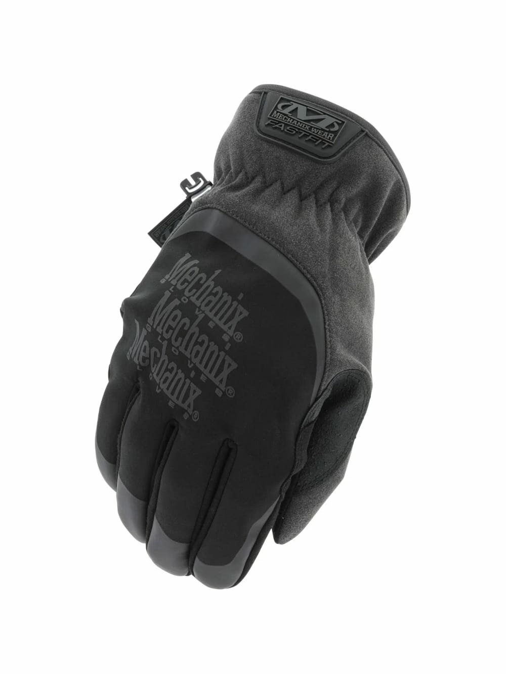 Перчатки Mechanix ColdWork FastFit, цвет Grey/Black S