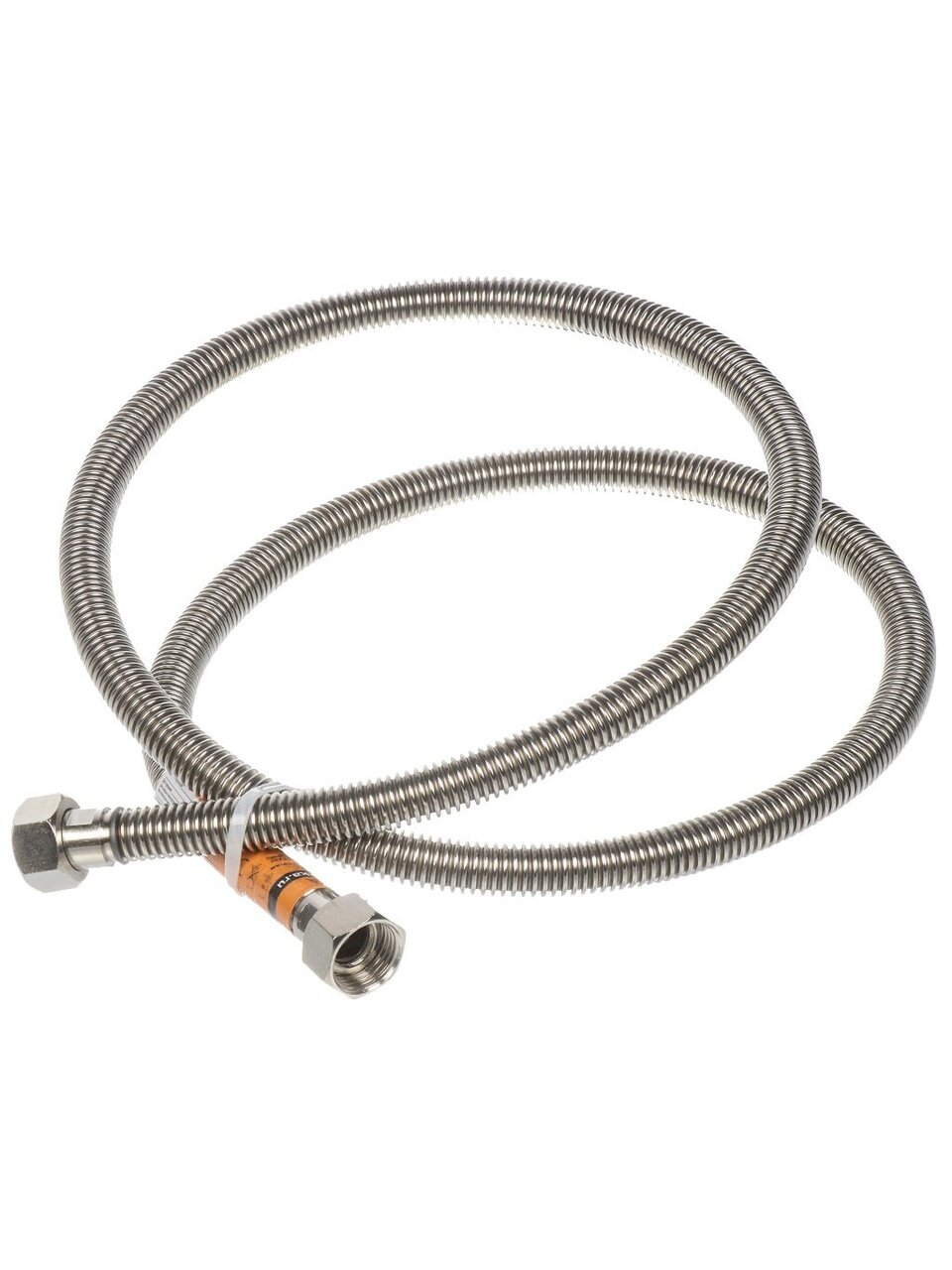 Подводка для газа 1/2'х1.5 м, г-г, сильфон, ELKA