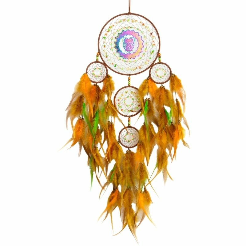 Ловцы снов с вращающейся совой