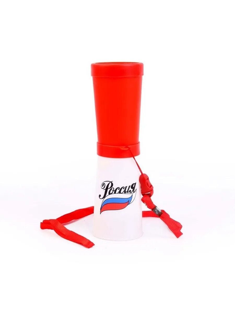 Звуковой свисток с флагом для фанатов