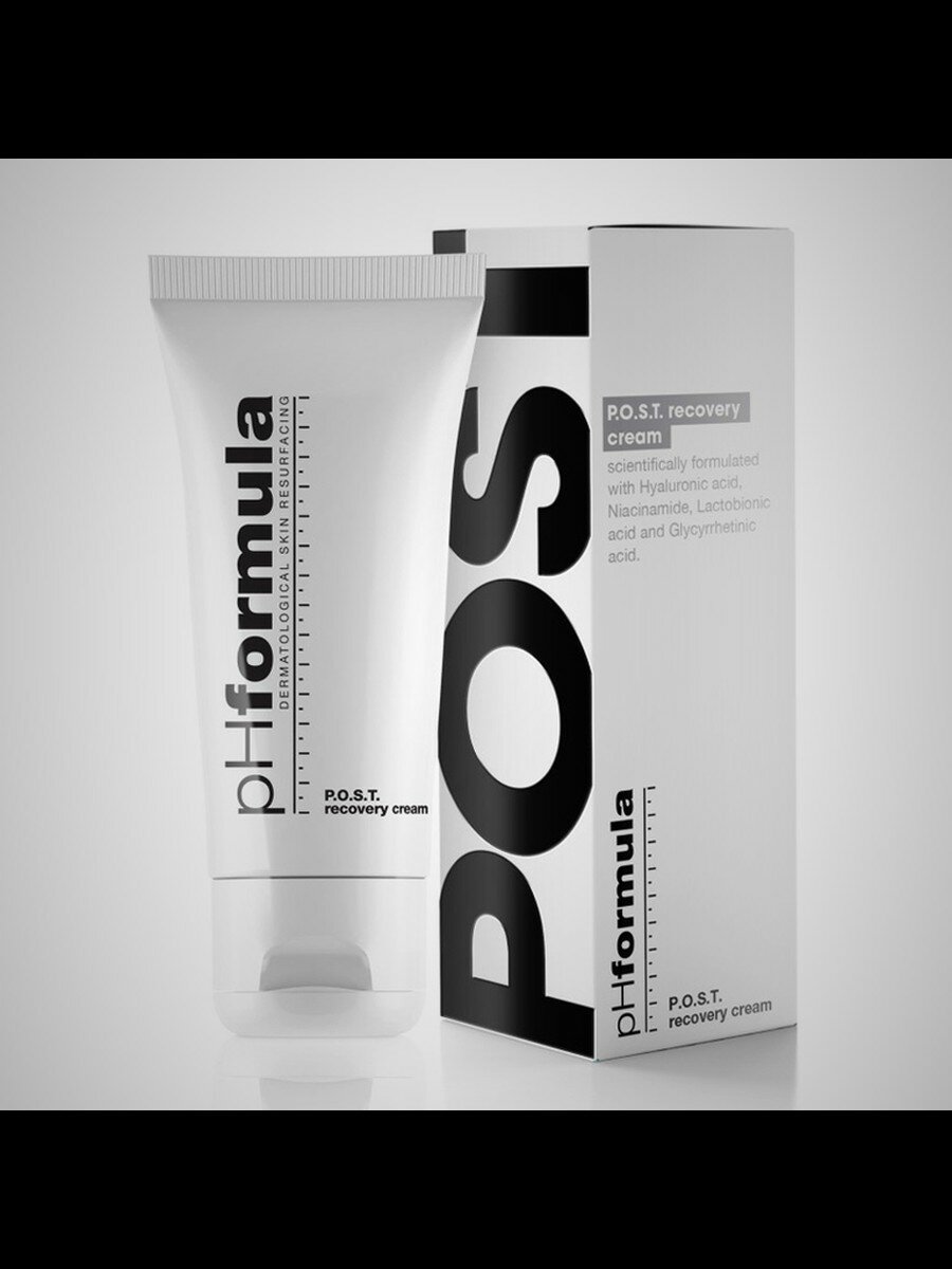 PH FORMULA P.O.S.T. recovery cream, Восстанавливающий крем для лица P. O. S. T. recovery 50 мл