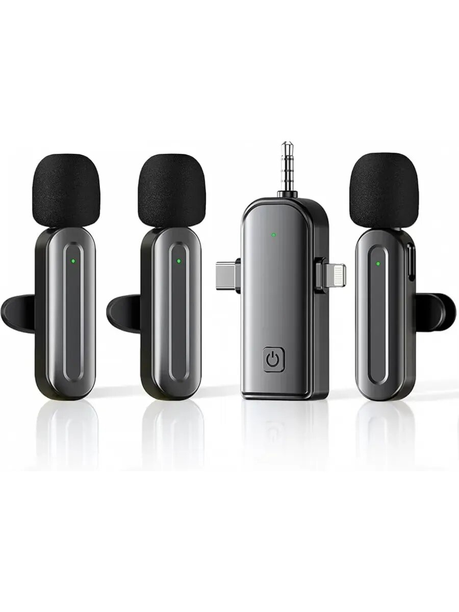 Микрофон петличный беспроводной