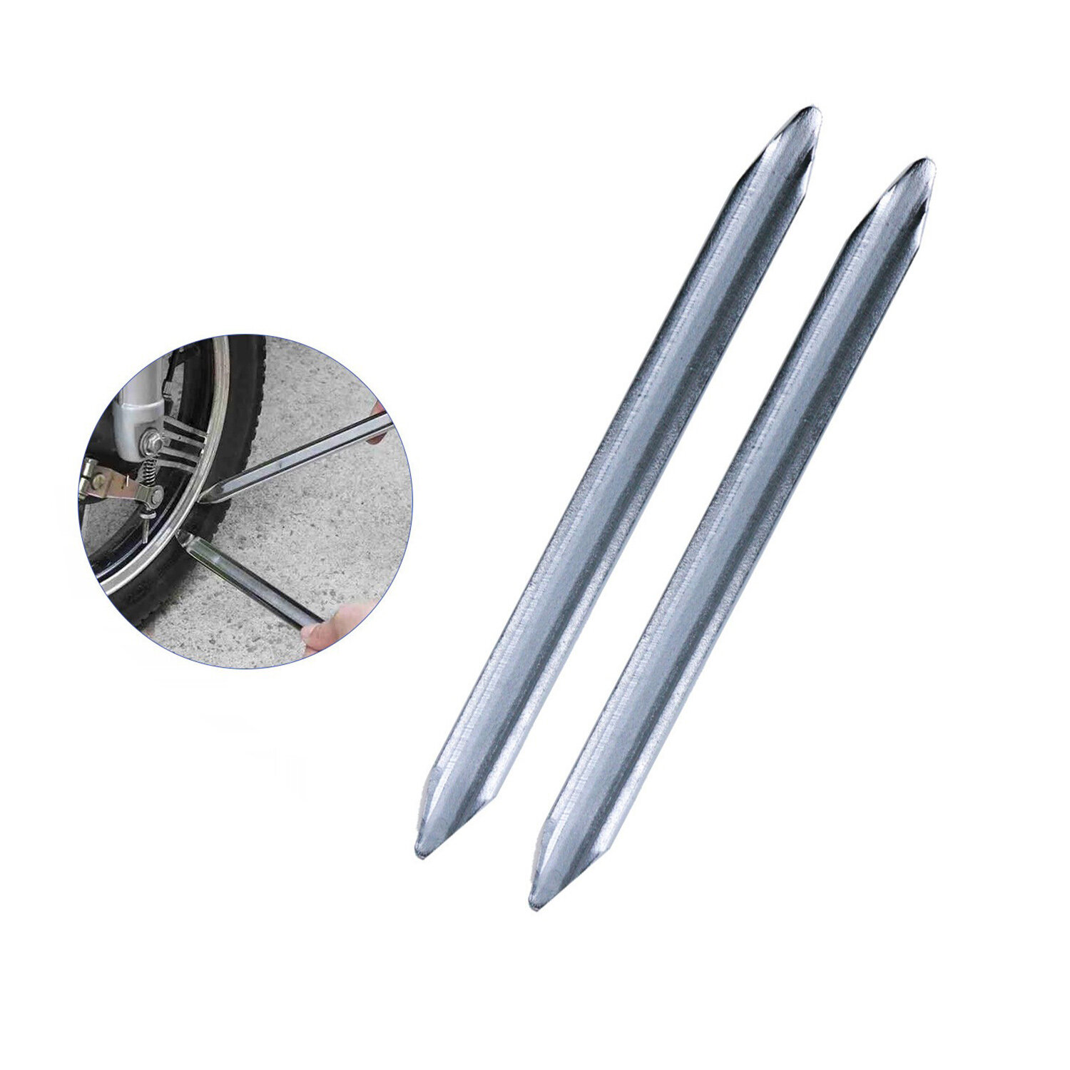 2ШТ 8.5 Дюйма Цельный Шина 8 1/2x2 Пчелиная Сота Шины для Электрического Скейтборда 50/75-6.1 Передняя и Задняя Замена Внедорожной Шины с 2 Стальными Лемехами