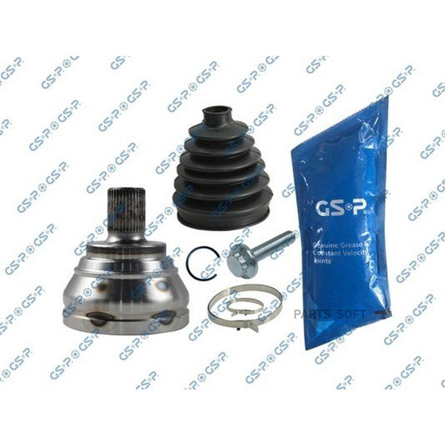 GSP 801355 ШРУС наружный VW PASSAT B8 (3G2 CB2) TOURAN (5T1) SKODA KAROQ (NU7 ND7) SUPERB III (3V3) ()