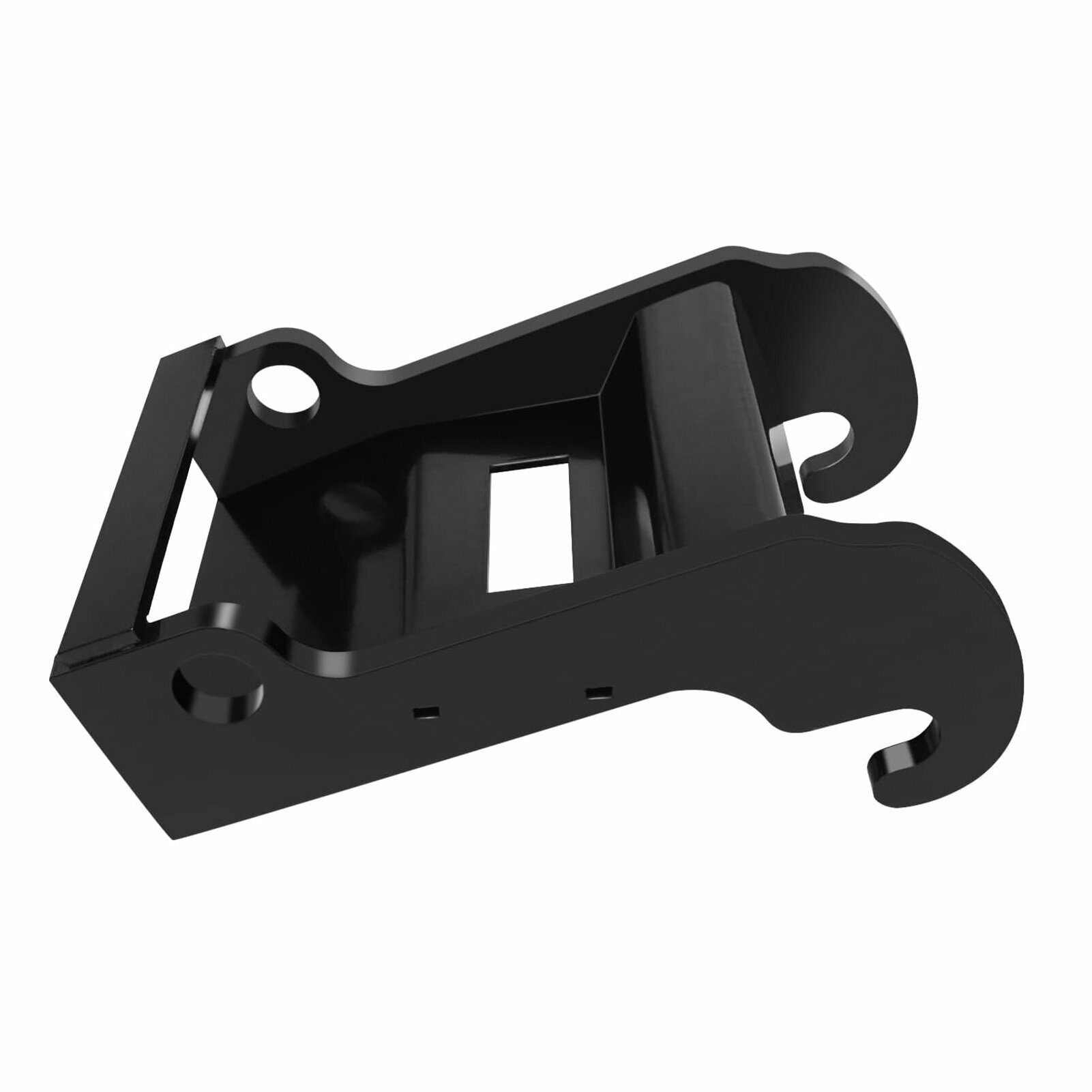 Быстросъемное крепление для экскаватора, сталь с черным покрытием