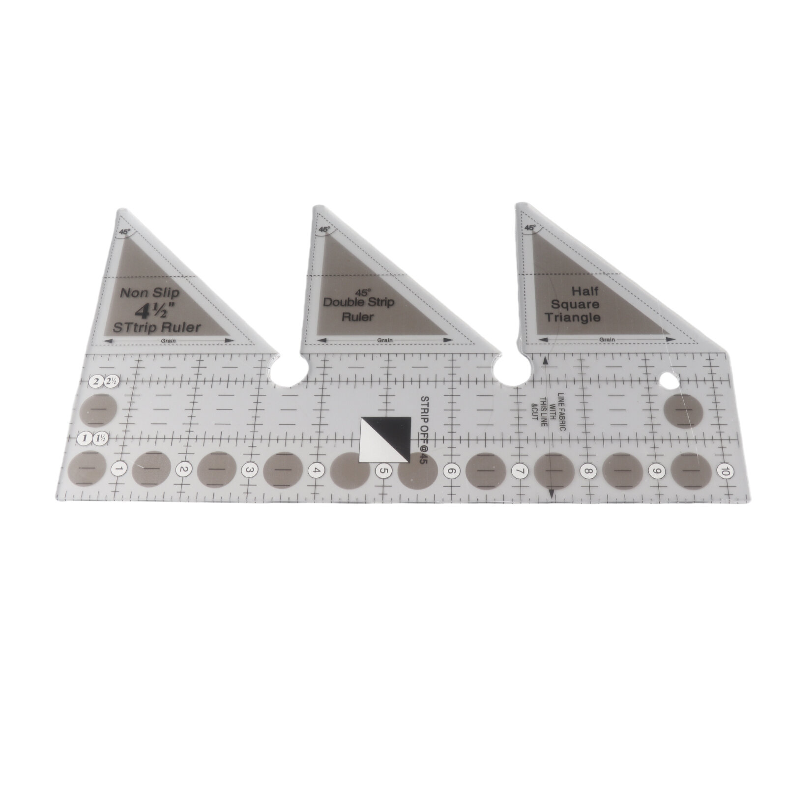 Акриловая линейка для шитья и квилтинга, линейка для шитья и ткачества, линейка для шитья и квилтинга.