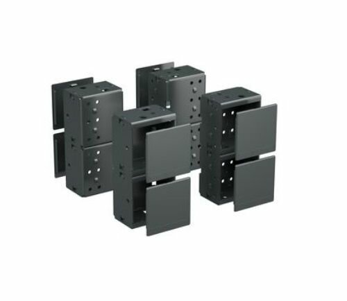 Комплект для электрощита DKC угловые элементы с пластиковыми заглушками высота 200 мм, упаковка 4 шт