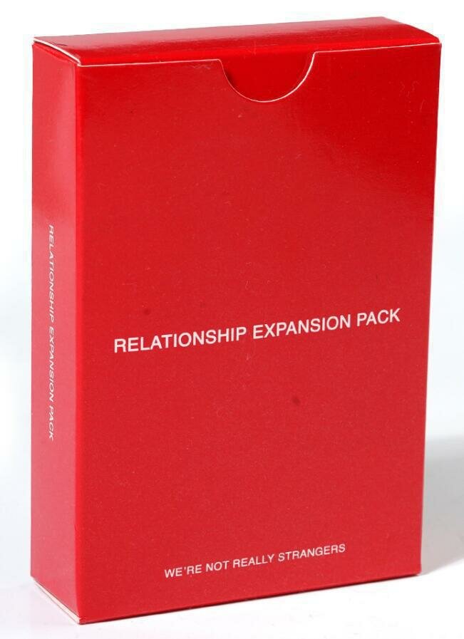 Мы не совсем чужие друг другу (на английском языке) - Пасьянс для пар, викторина, настольная игра