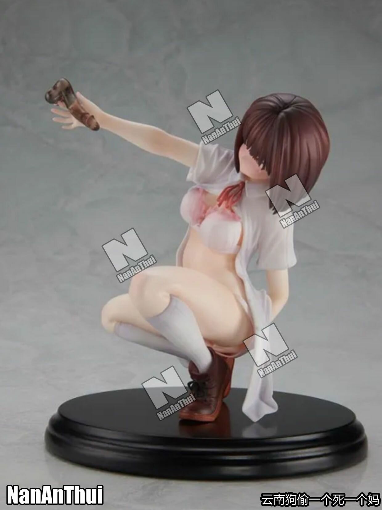 Аниме Фигурка Сексуальный Персонаж Meaty Girl 16cm