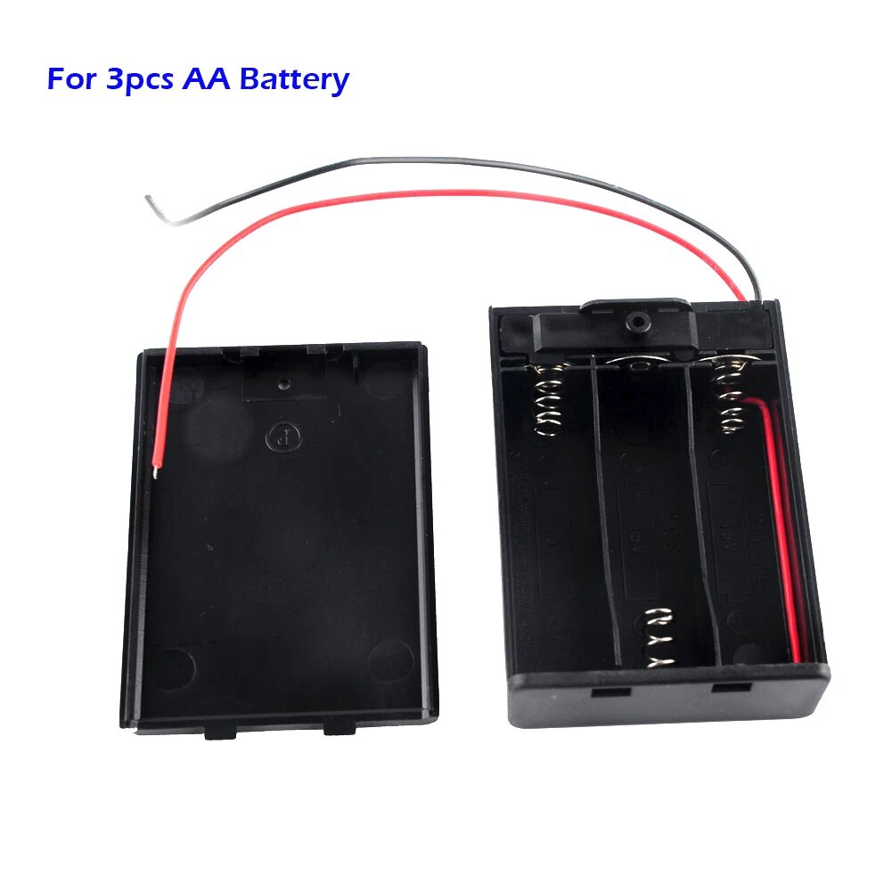 Держатель для 3 батареек AA, 4.5V