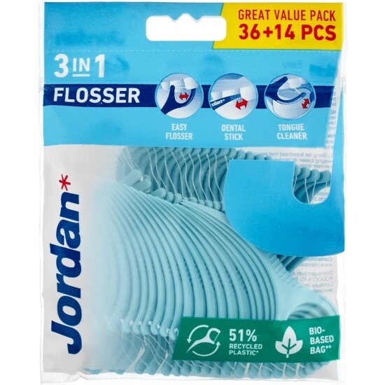 Флоссеры 3в1 Jordan. JORDAN 36+14 штук