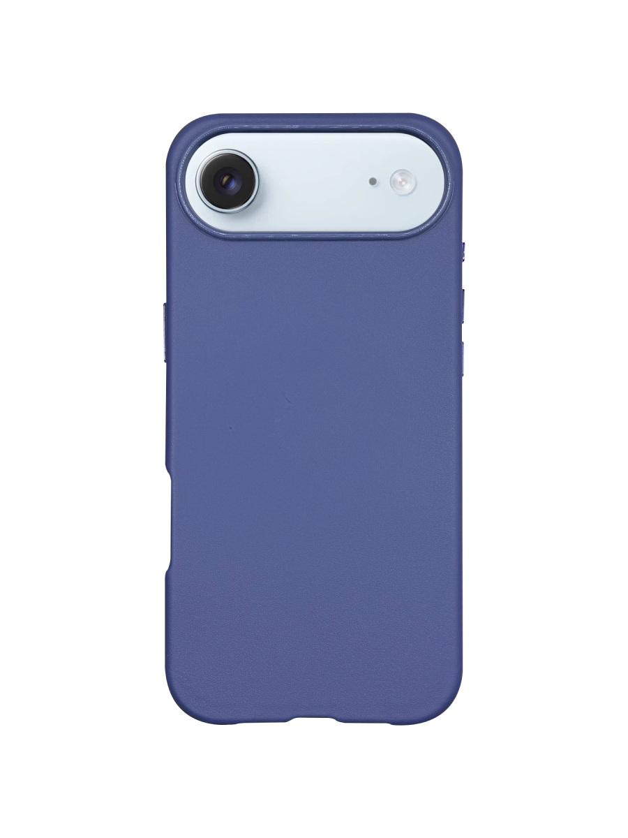 Кожаный чехол Магсейф для iPhone Air Wisteria / Leather Case Магсейф для Айфон Аир / Лаванда