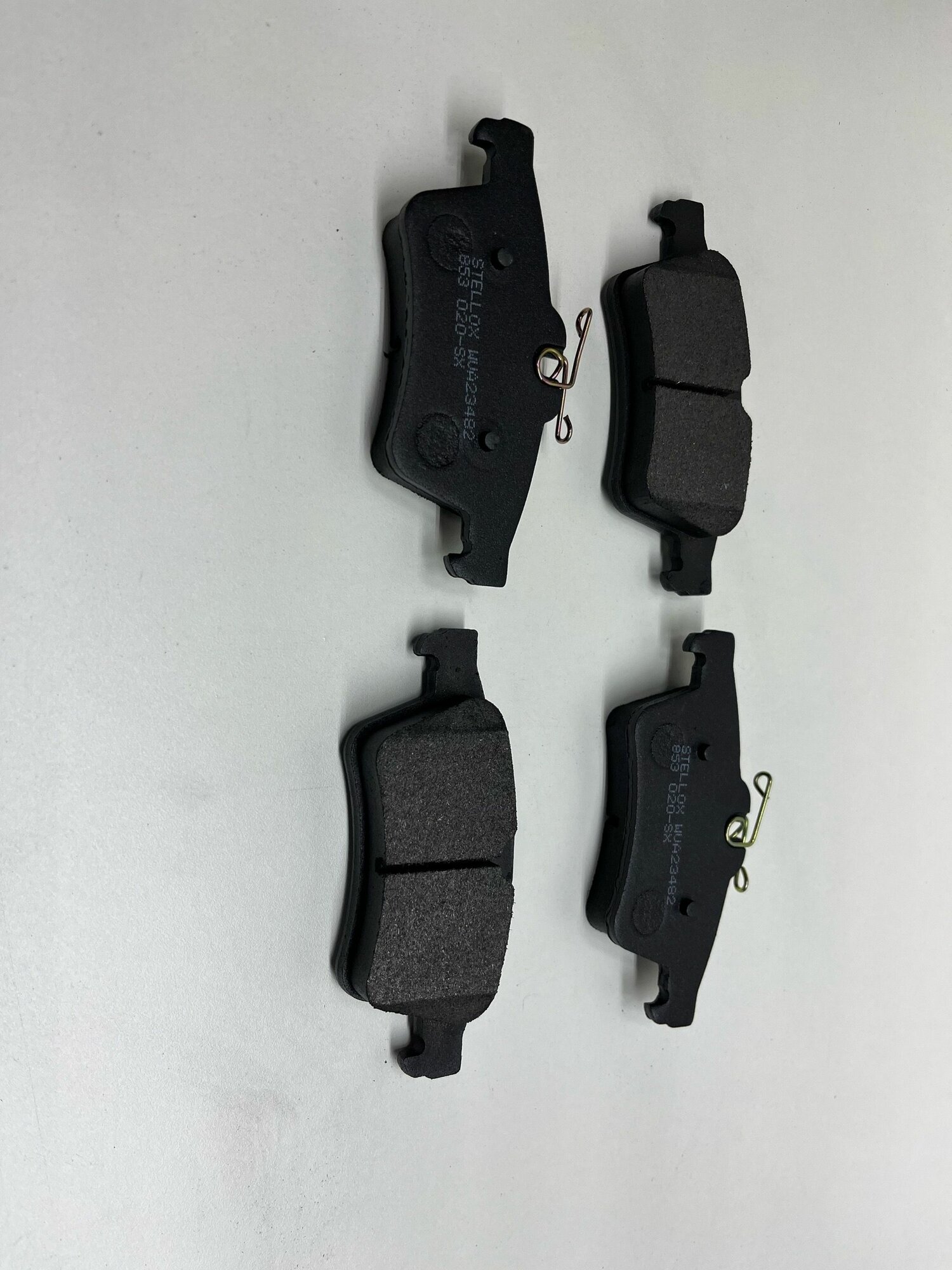 Колодки тормозные дисковые задние/ Stellox 853020SX/ FAW, Saab 9-3, Opel Vectra, Ford Focus 1.4-3.2 02