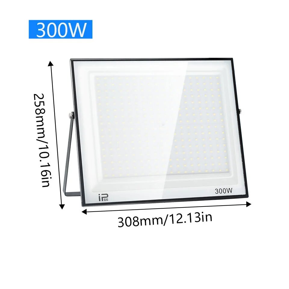 LED прожектор 300W, Warm white, AC 220V