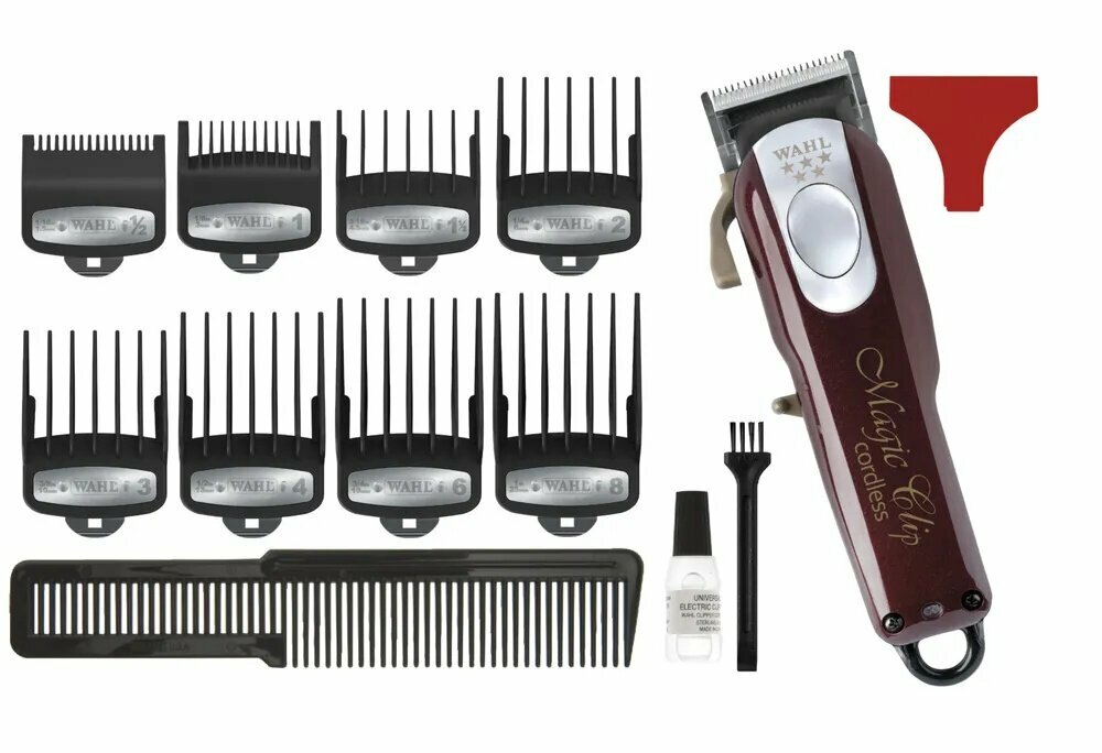 Wahl Машинка для стрижки 8148-2316H**, бордовый, бронза