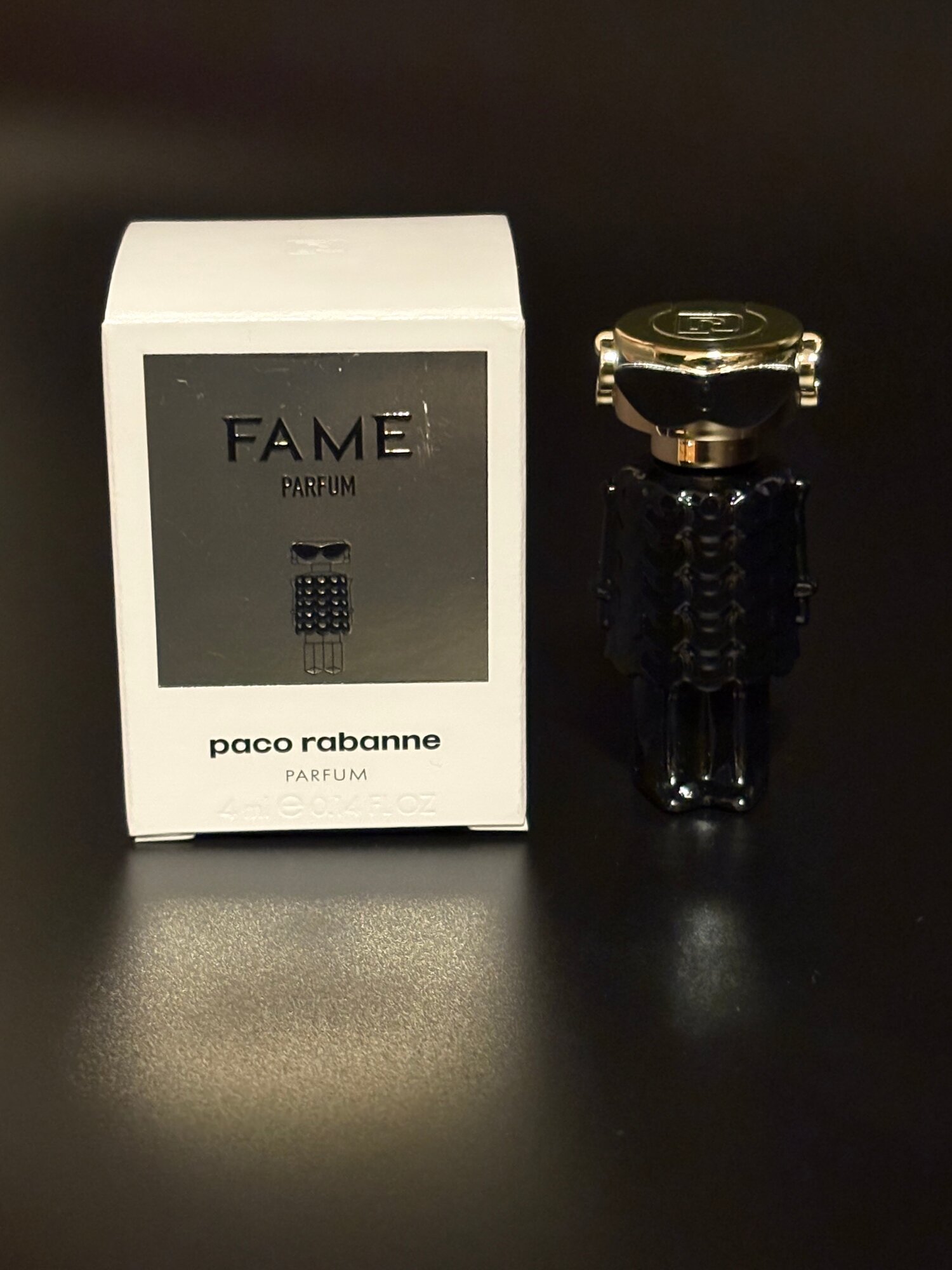 Paco Rabanne Fame Miniature женские духи, 4 мл Миниатюра Women's Perfumes